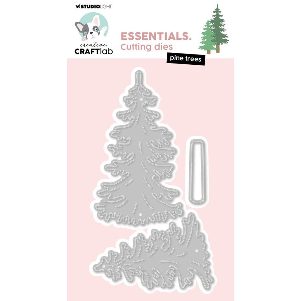 Creative CraftlabEssentials Dies Pine Trees (CCL-ES-CD874) - Paperpads.nl