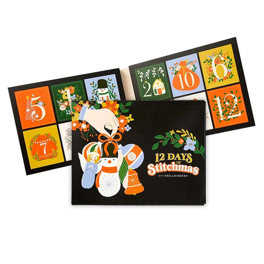 Spellbinders 12 Days of Stitchmas 2024 Advent Calendar (ADV-006 ...