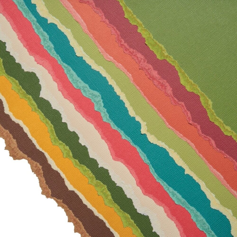 Sizzix Revealz Sandable Cardstock A4 Spiced (666775) - Paperpads.nl