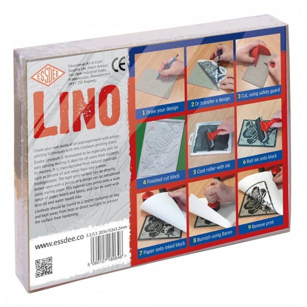 Essdee Lino Art Print A6 (10pcs) (3.2/L2) - Paperpads.nl