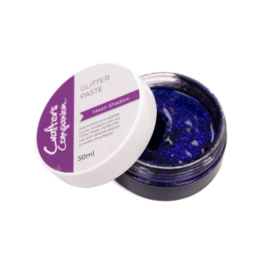 Crafter's Companion Glitter Paste Moon Shadow (CC-MME-GLIPA-MOSH ...