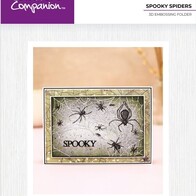 Crafter's Companion Spooky Spiders 3D Embossing Folder (CC-3D-EF4-SPSP ...