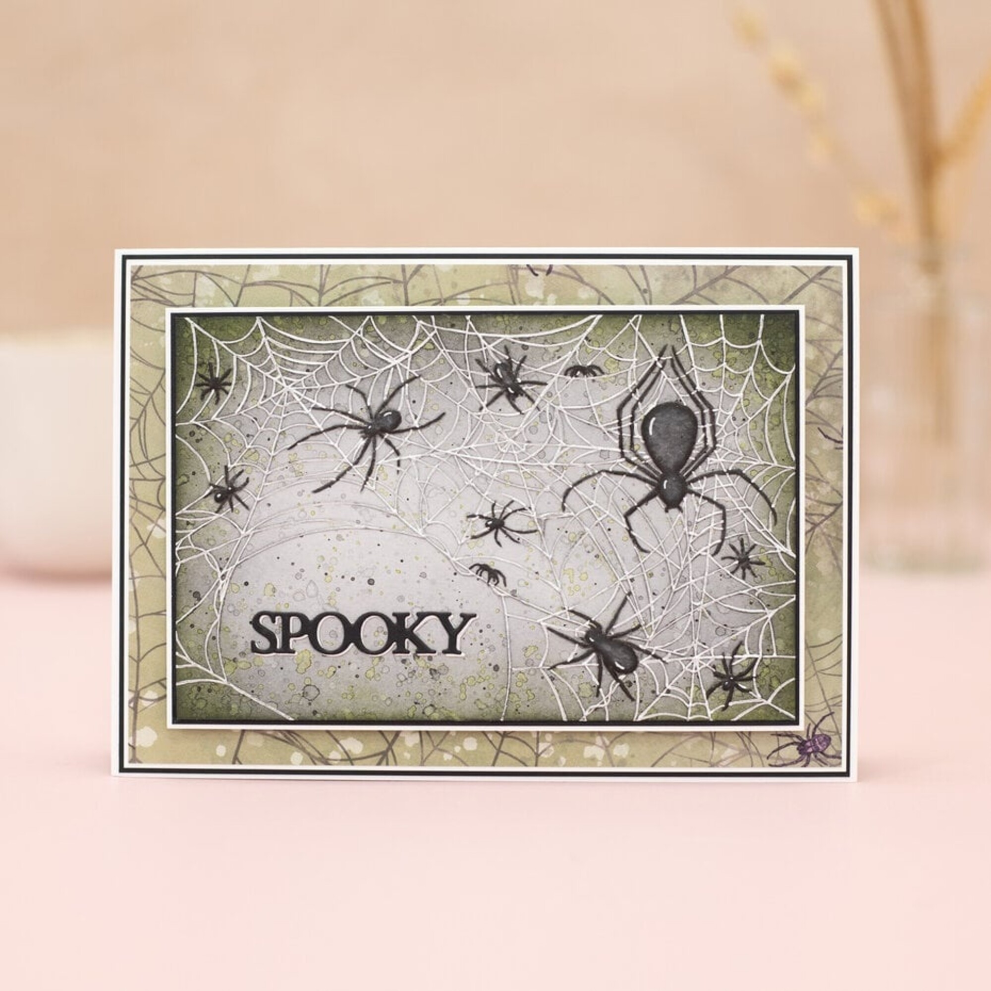 Crafter's Companion Spooky Spiders 3D Embossing Folder (CC-3D-EF4-SPSP ...