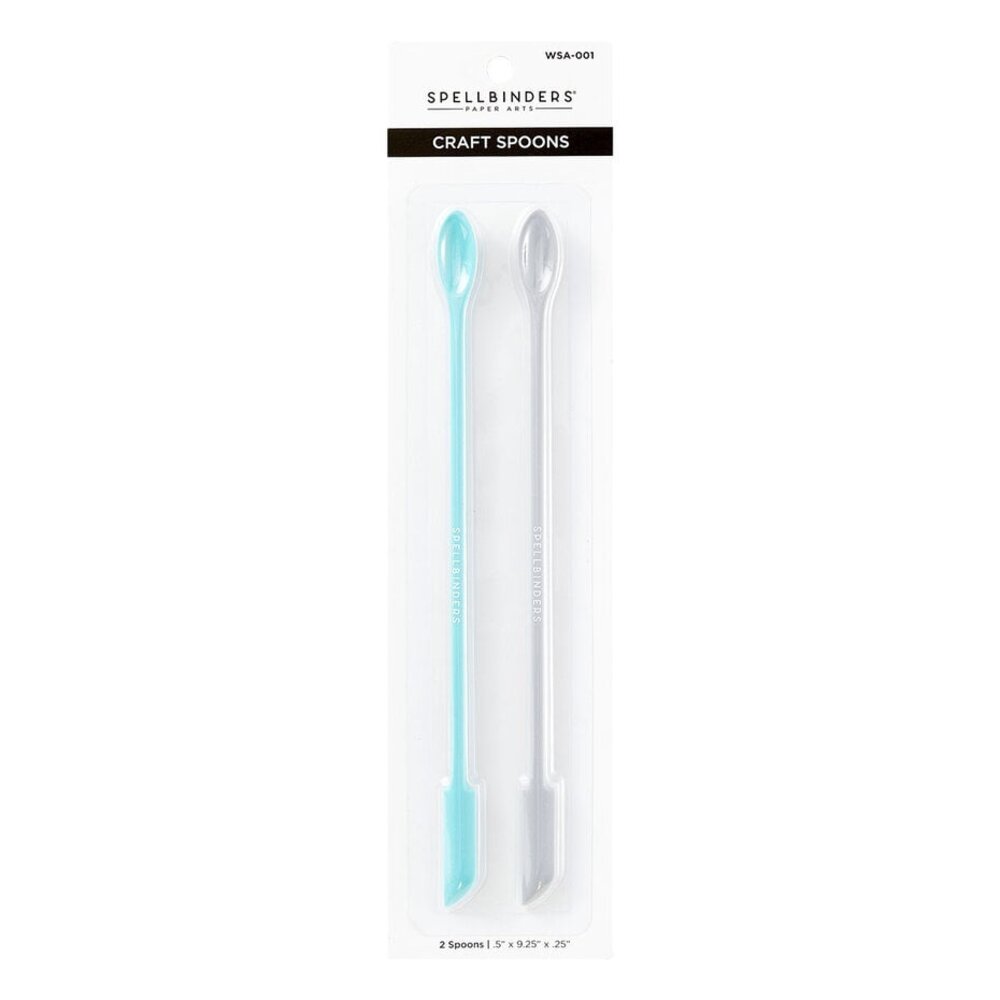 Spellbinders Silicone Craft Spoons (WSA-001) - Paperpads.nl
