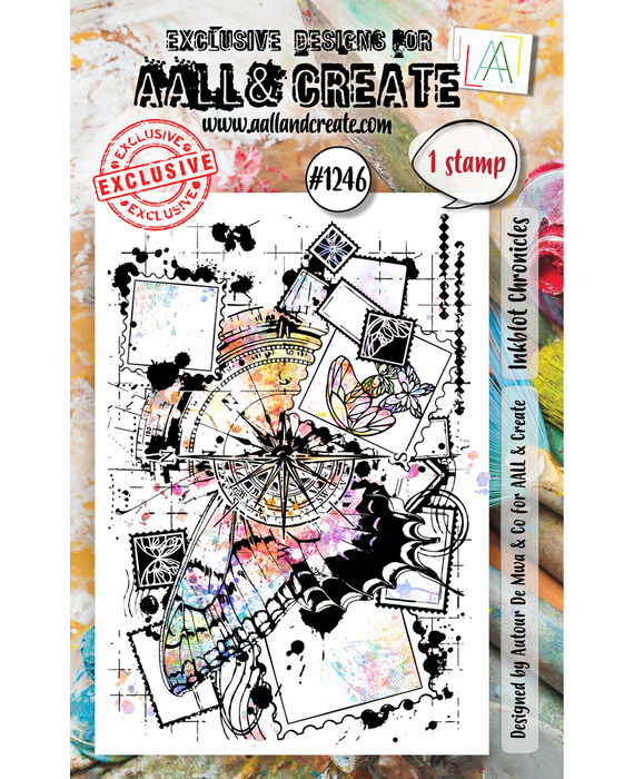 AALL and Create Clear Stamps - Paperpads.nl
