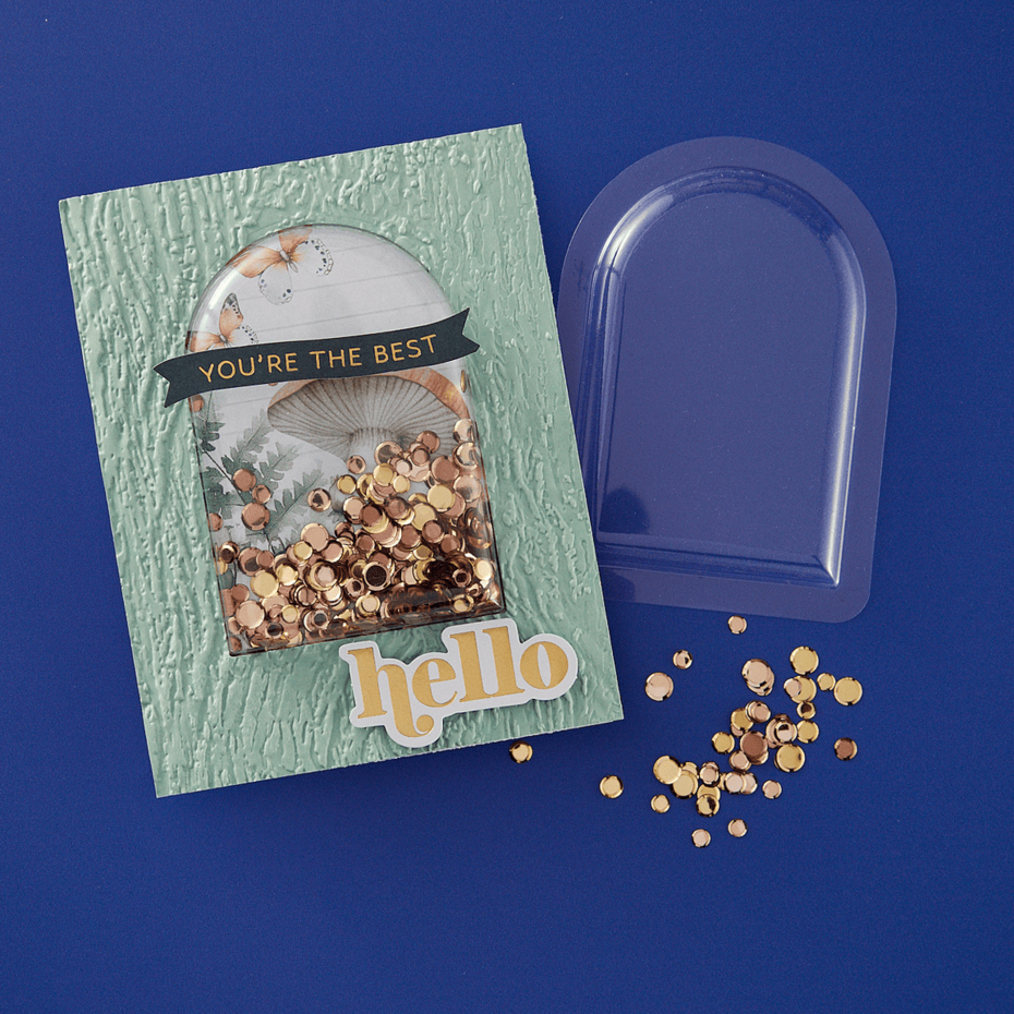 Spellbinders Arch Shaker Dome (SCSE-002) - Paperpads.nl