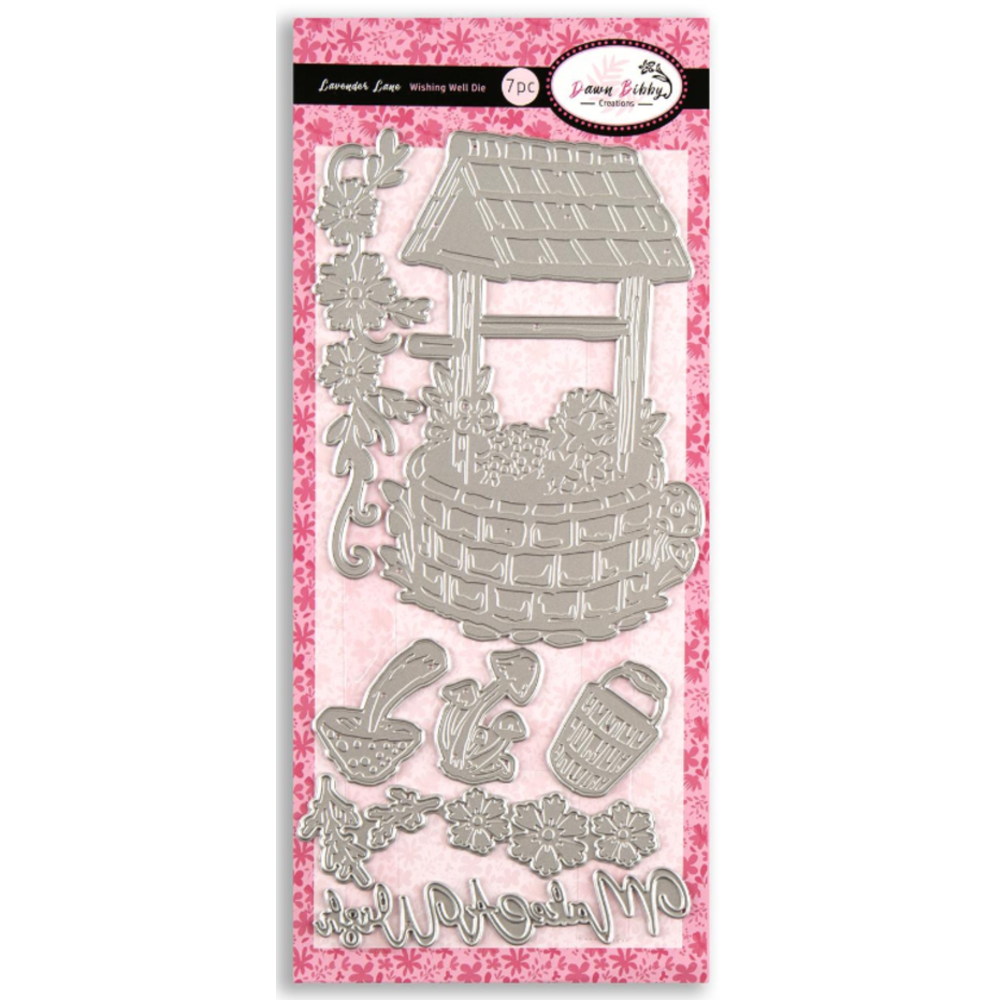 Dawn Bibby Lavender Lane Die Wishing Well (DB1012) - Paperpads.nl