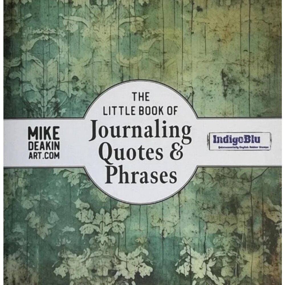 IndigoBlu Journaling Quotes & Phrases 6x6 Inch Paper Book (IND1355 ...
