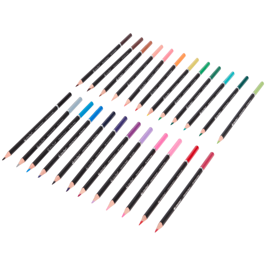 Deco Time 24 Colored Pencils (3207646) - Paperpads.nl