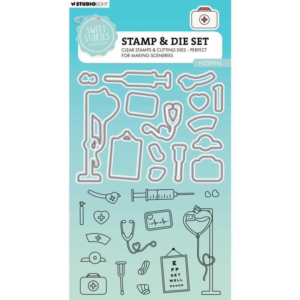 Studio Light Sweet Stories Stamp & Die Hospital (SL-SS-SCD87 ...