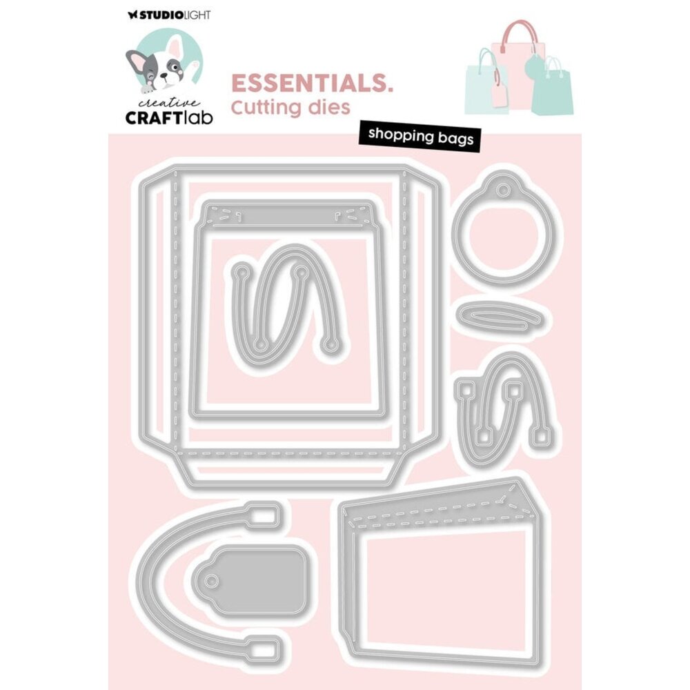 Creative Craftlab Essentials Dies Shopping Bags (CCL-ES-CD908 ...