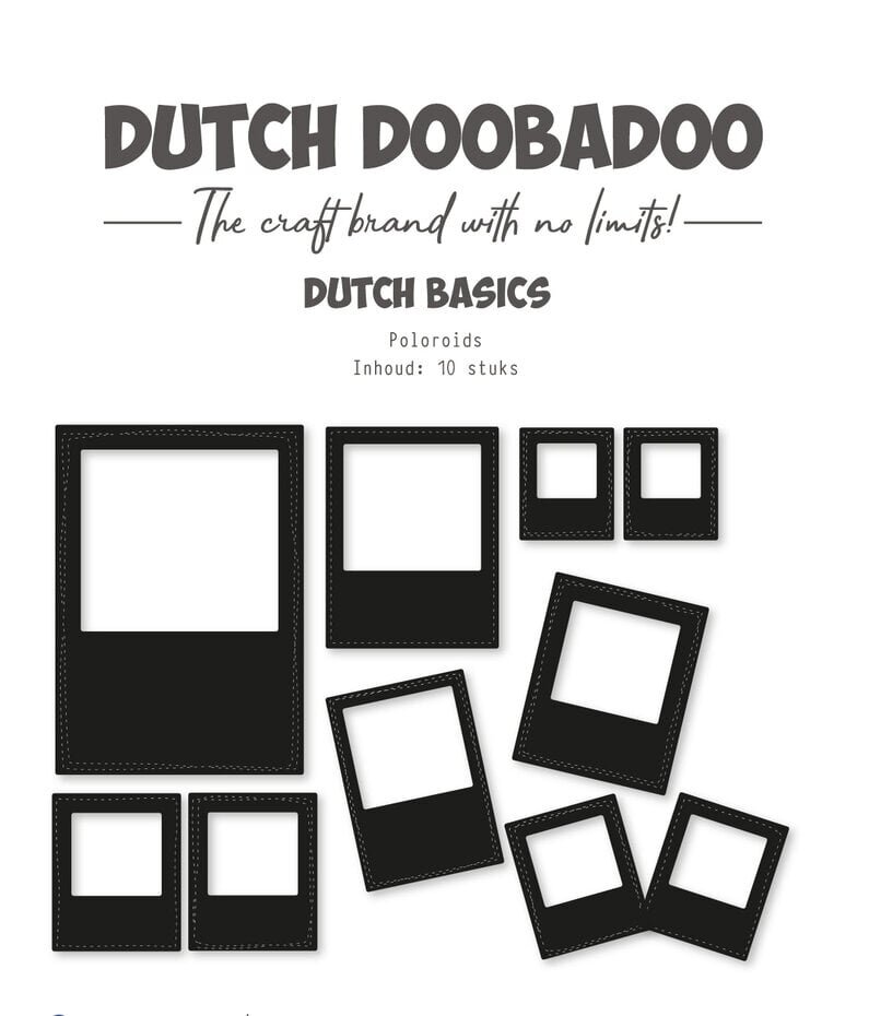 Dutch Doobadoo Dutch Basics Poloroids (472.950.015) - Paperpads.nl