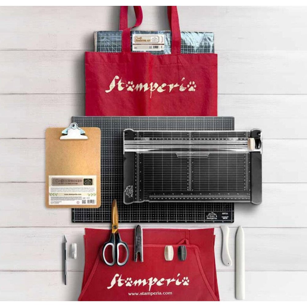 Stamperia Create Happiness Craft Essential Kit (KRTX) - Paperpads.nl