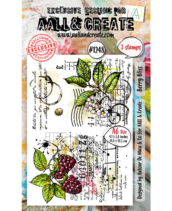 AALL and Create Clear Stamps - Paperpads.nl