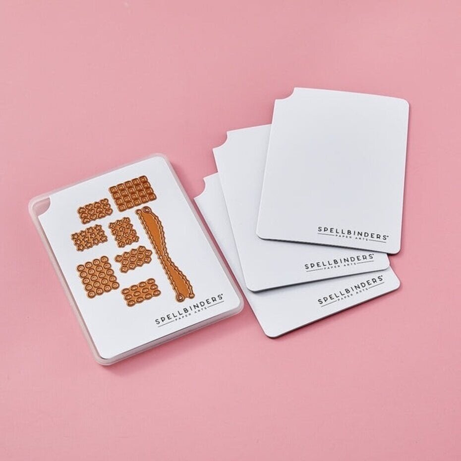 Spellbinders Craft Stax Magnetic Panels Medium (T-075) - Paperpads.nl