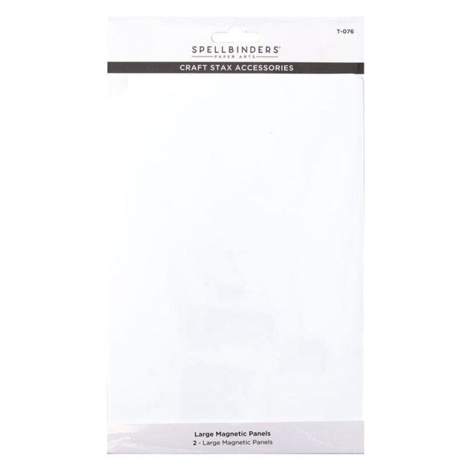 Spellbinders Craft Stax Magnetic Panels Large (T-076) - Paperpads.nl