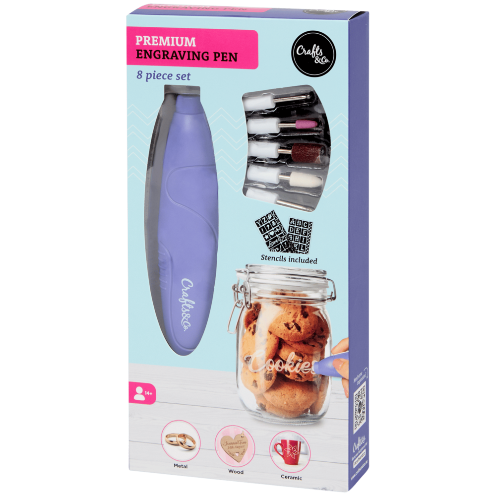 Crafts & Co. Premium Engraving Pen Set (3013309) - Paperpads.nl