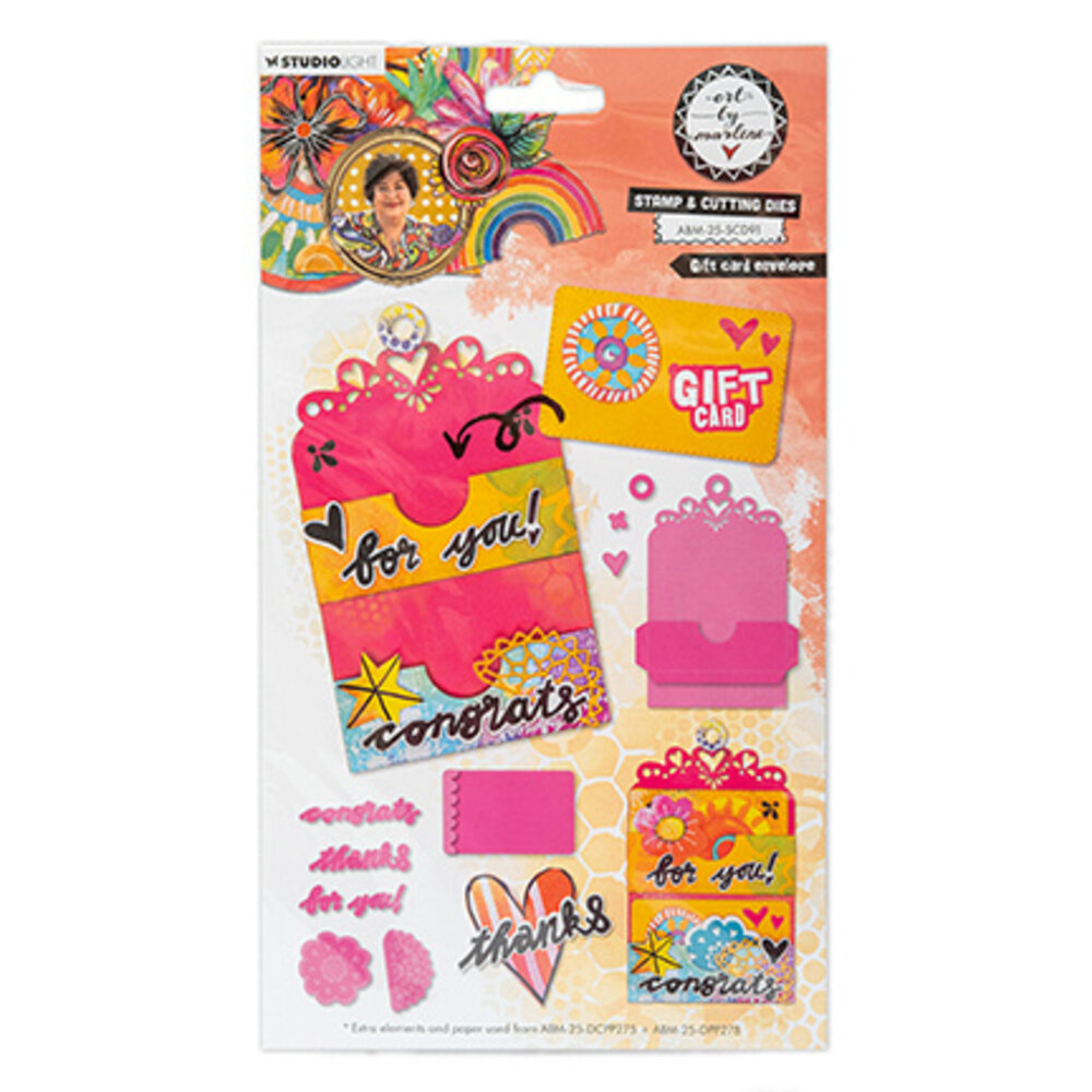 Studio Light Essentials Stamp & Die Gift Card Envelope (ABM-25-SCD91 ...