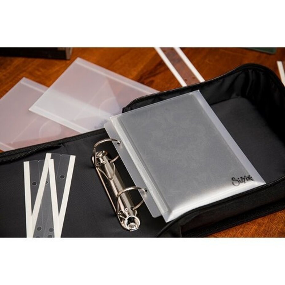 Sizzix Tim Holtz Embossing Folder Storage Envelopes (665500) - Paperpads.nl