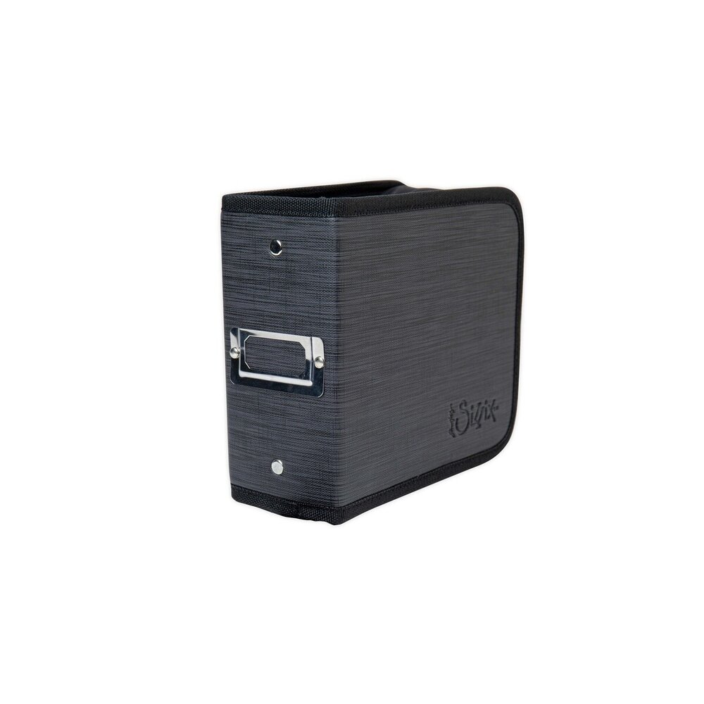 Sizzix Tim Holtz Storage Binder Black (665248) - Paperpads.nl