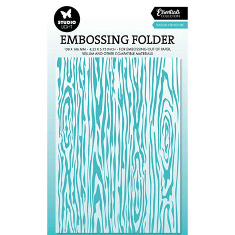 Studio Light Essentials Embossing Folder Wooden Planks (SL-ES-EMB29 ...