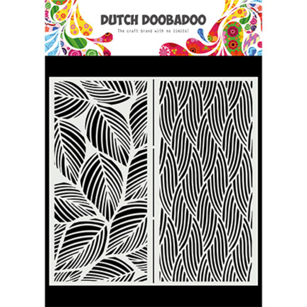 Dutch Doobadoo Dutch Mask Art Slimline 2 (470.784.067) - Paperpads.nl
