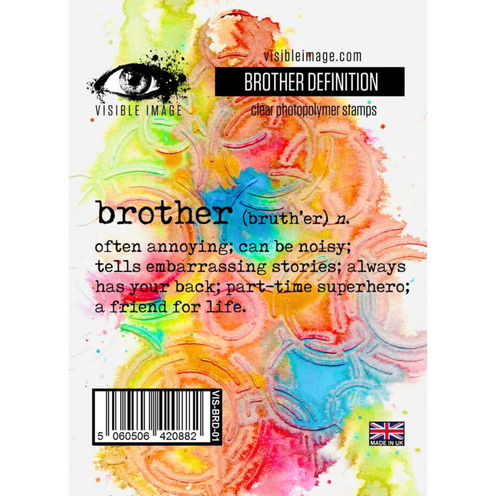 Visible Image Brother Definition A7 Stamp (IU2358) - Paperpads.nl