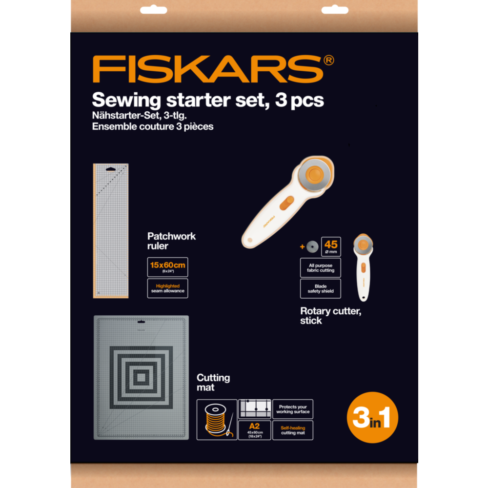 Fiskars Sewing Starter Set (1066046) - Paperpads.nl