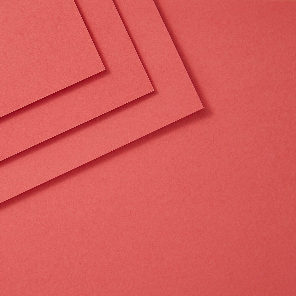 Spellbinders ColorWheel Cardstock 8.5x11 Inch Dahlia (CS-8-105 ...