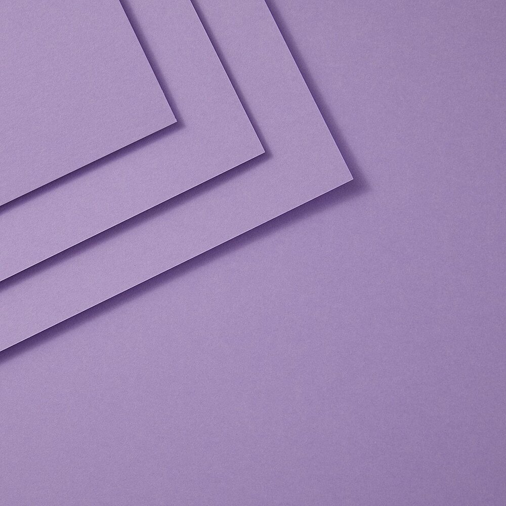 Spellbinders ColorWheel Cardstock 8.5x11 Inch Lavender (CS-8-136 ...