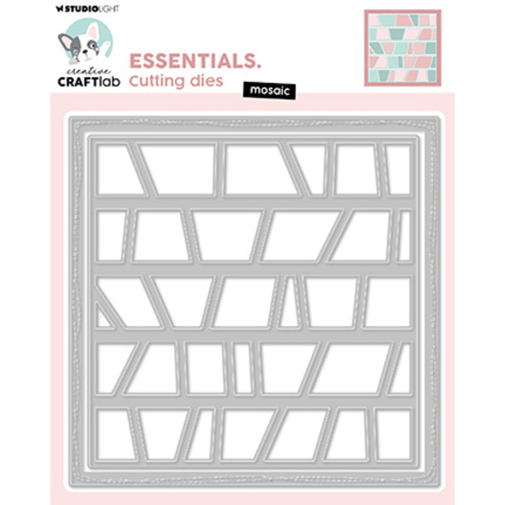 Creative Craftlab Essentials Dies Mosaic (CCL-ES-CD989) - Paperpads.nl