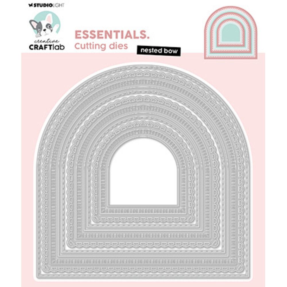 Creative Craftlab Essentials Dies Nested Bow (CCL-ES-CD991) - Paperpads.nl