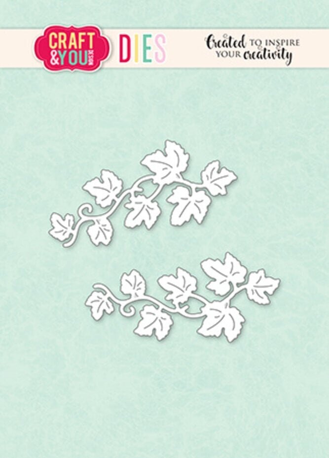 Craft & You Dies Ivy Twigs (CW337) - Paperpads.nl