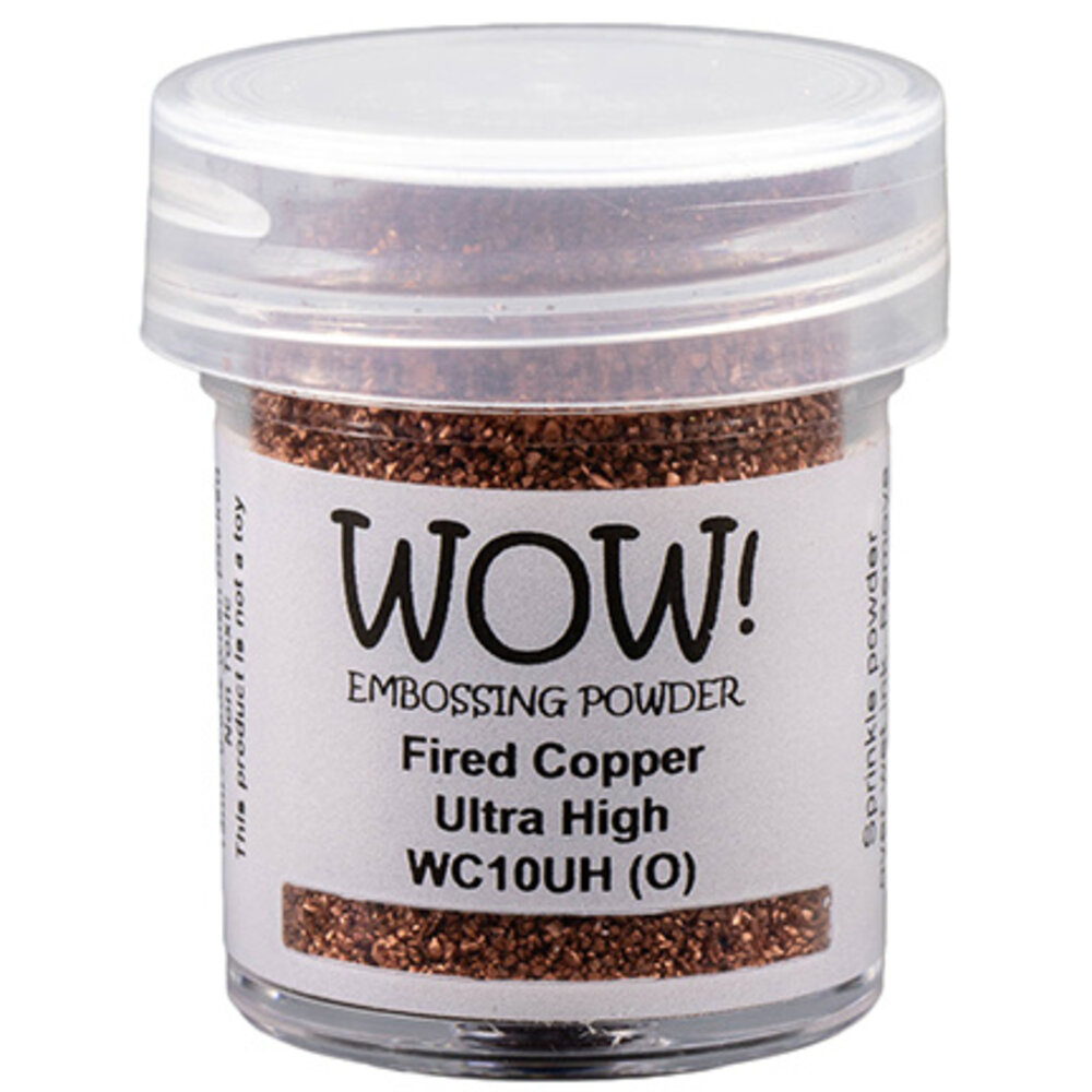 WOW! Fired Copper Ultra High Embossing Powder (WC10UH) - Paperpads.nl