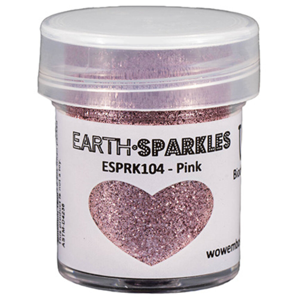 WOW! Pink Earth Sparkles (ESPRK104) - Paperpads.nl