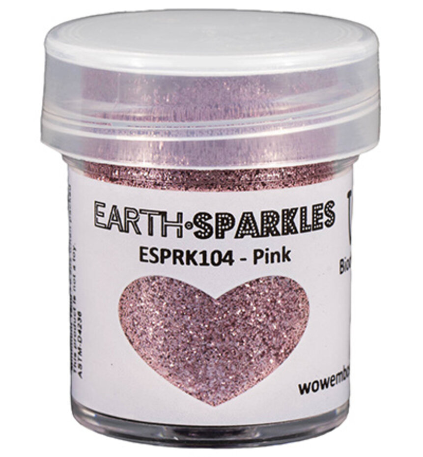 WOW! Pink Earth Sparkles (ESPRK104) - Paperpads.nl
