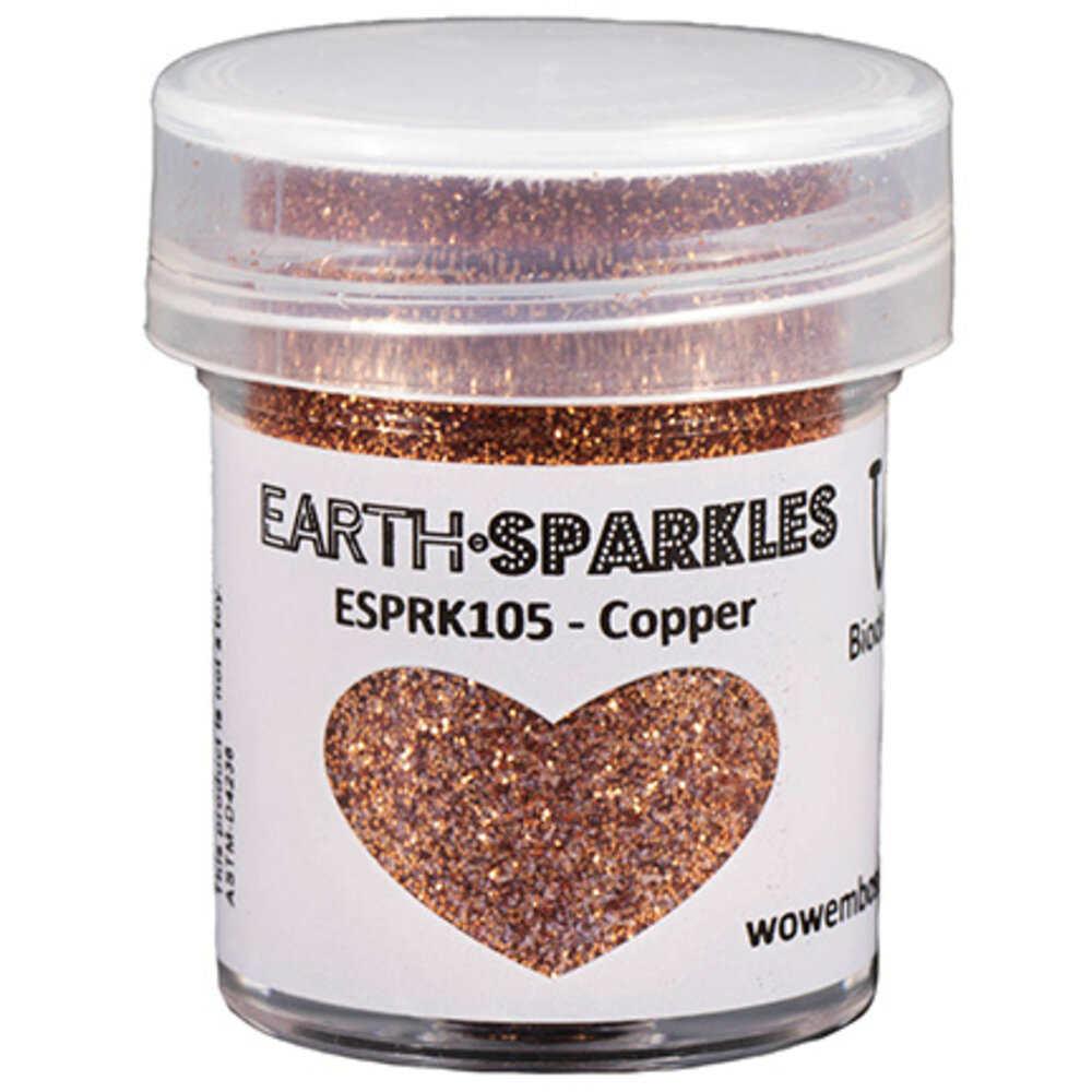 WOW! Copper Earth Sparkles (ESPRK105) - Paperpads.nl