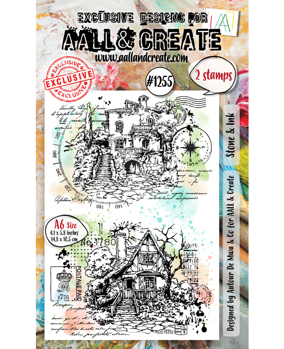 AALL and Create Clear Stamps - Paperpads.nl