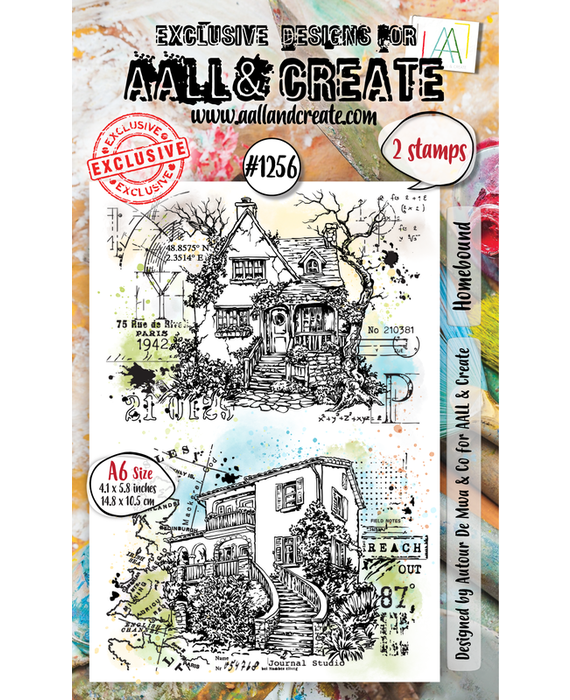 AALL and Create Clear Stamps - Paperpads.nl