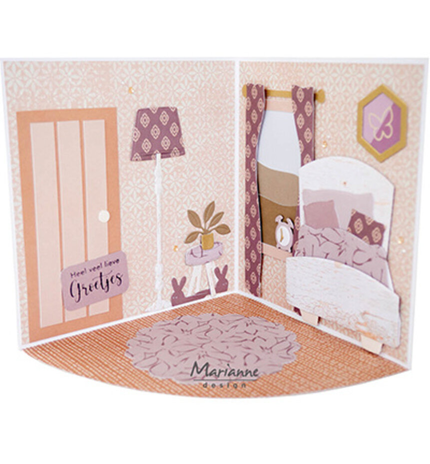 Marianne Design Collectables Picture Frames (COL1567) - Paperpads.nl