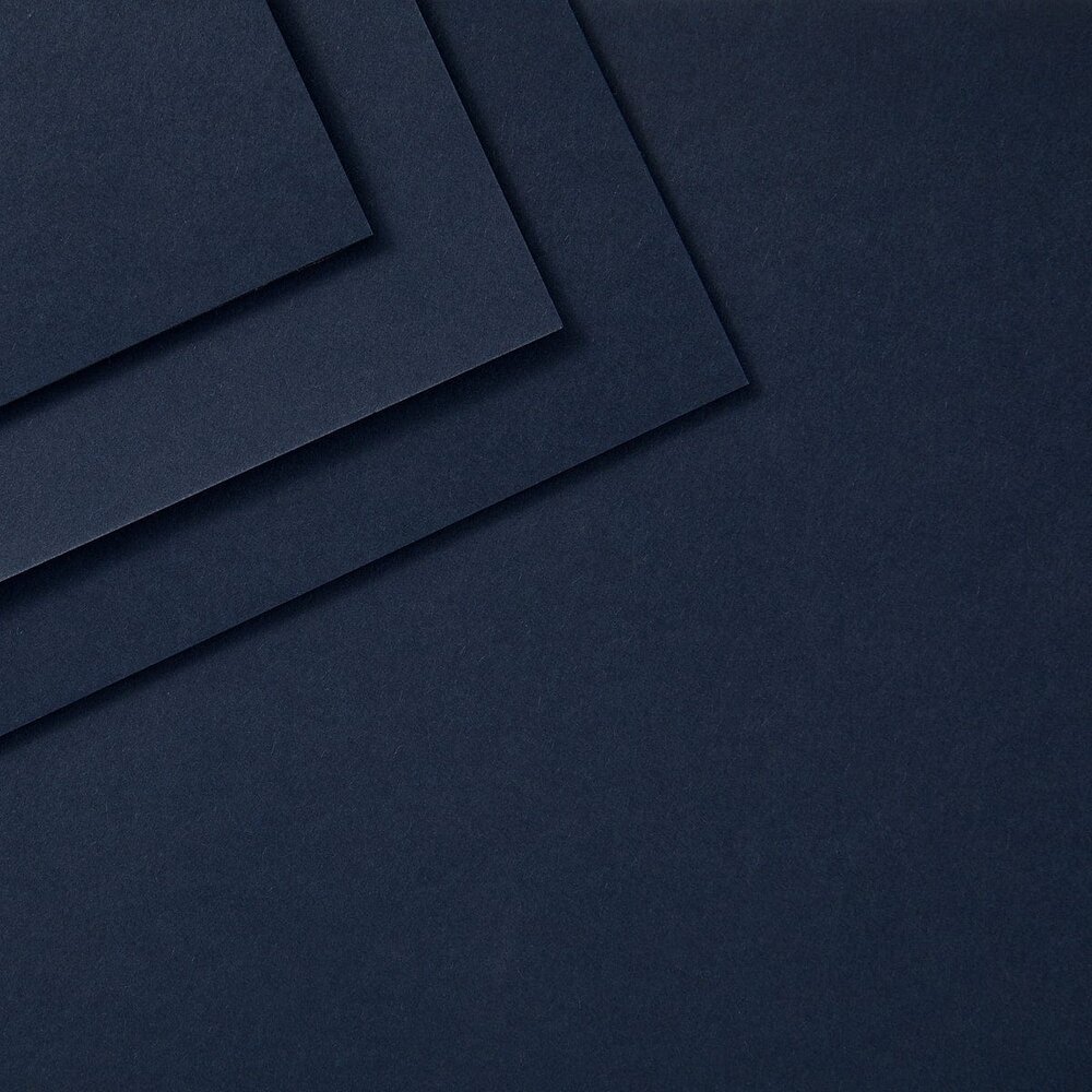 Spellbinders ColorWheel Cardstock A4 Indigo (CS-A4-134) - Paperpads.nl