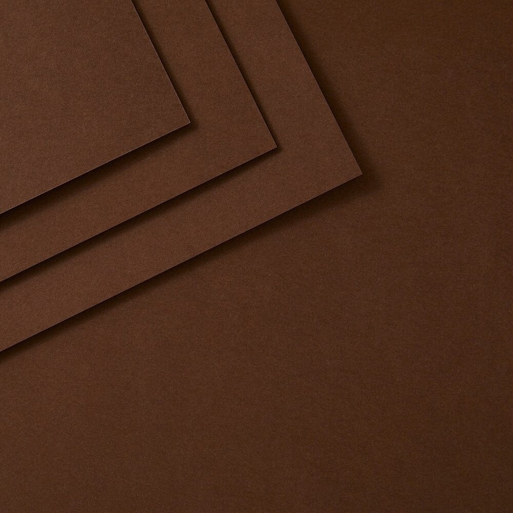 Spellbinders ColorWheel Cardstock A4 Truffle (CS-A4-144) - Paperpads.nl