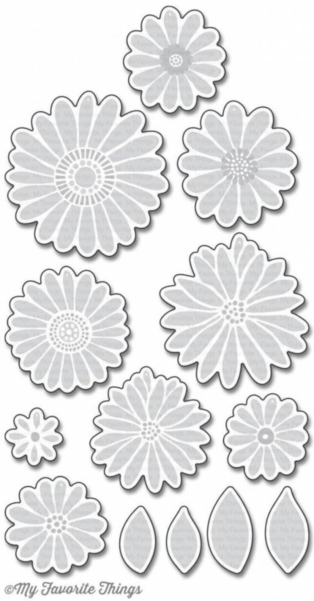 Die-Namics Plentiful Petals (MFT-1155) - Paperpads.nl