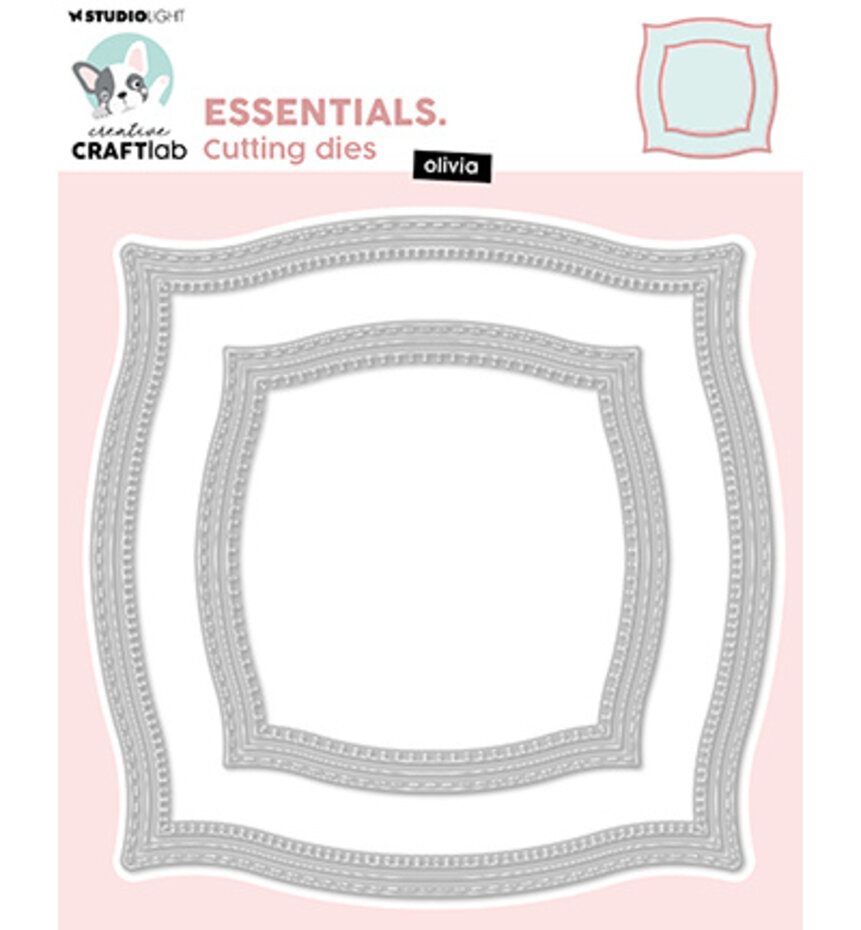 Creative Craftlab Essentials Dies Olivia (CCL-ES-CD1004) - Paperpads.nl