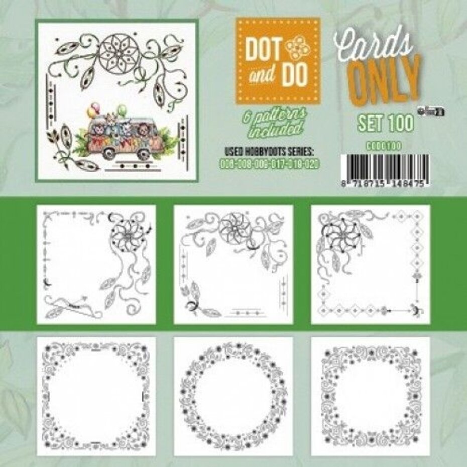 Find It Trading Dot and Do Cards Only Set 100 (CODO100) - Paperpads.nl