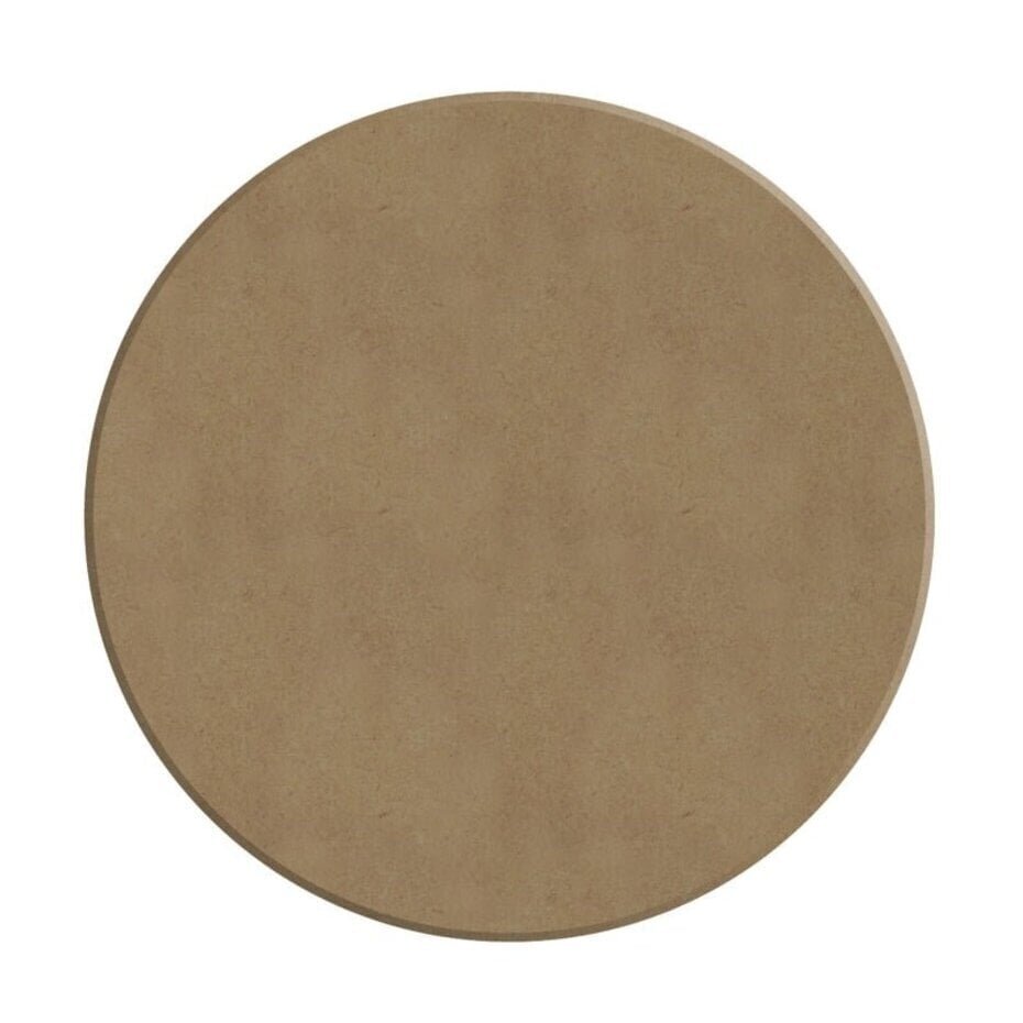 Aladine Dot Painting MDF Board & Stencil 10cm Round (85500) - Paperpads.nl