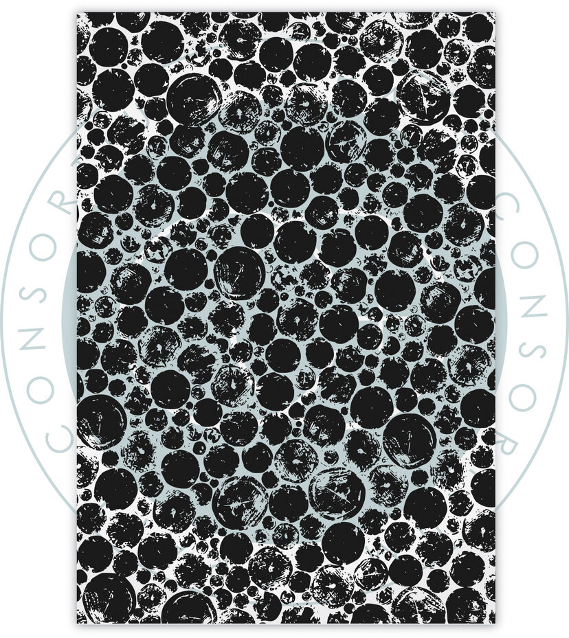 Craft Consortium Bubble Wrap Clear Stamp (CCESTMP011) - Paperpads.nl