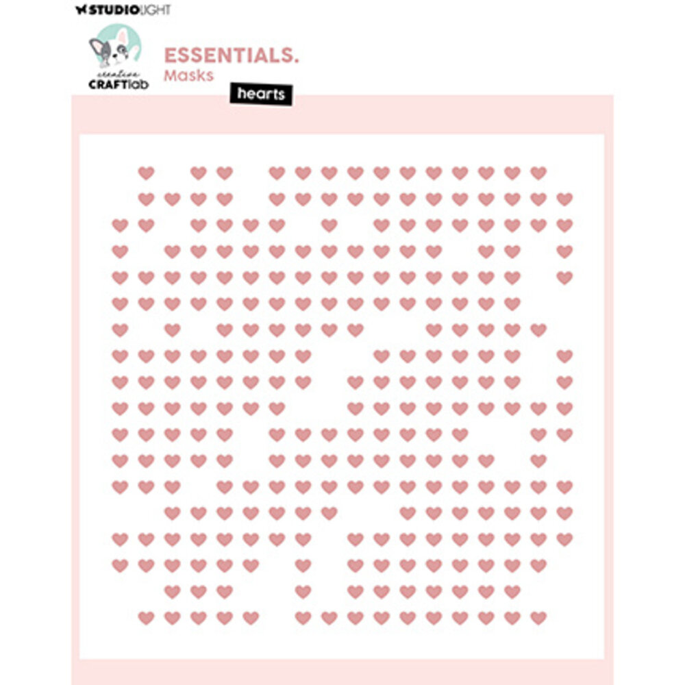 Creative Craftlab Essentials Hearts Masking Stencil (CCL-ES-MASK370 ...