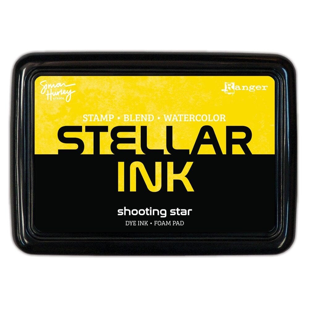 Simon Hurley Create Stellar Ink Pad Shooting Star (HUF88707) - Paperpads.nl