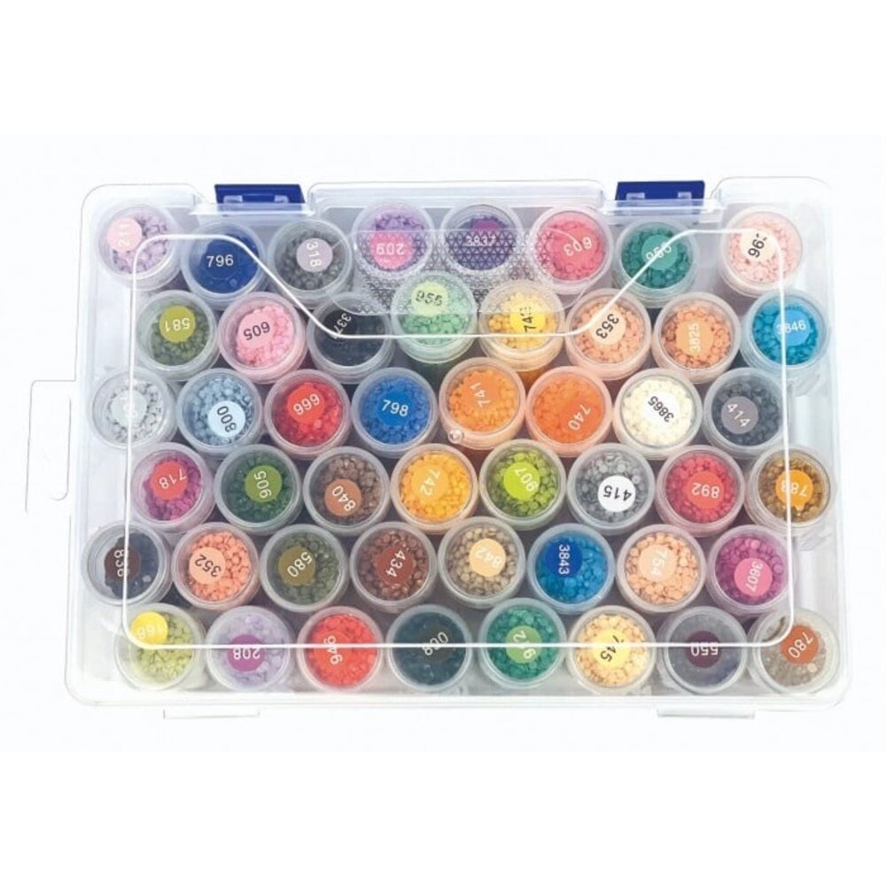 Find It Trading Diamondsbox with 48 Colors Diamonds (DDDB001 ...